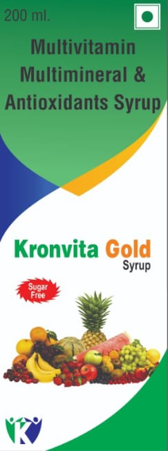 Kronvita Gold Syrup - Kronus Lifecare